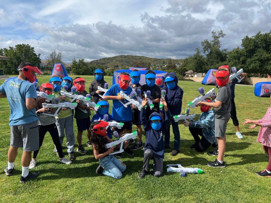 Battle Party Events | Nerf War Party Events Los Angeles & Phoenix