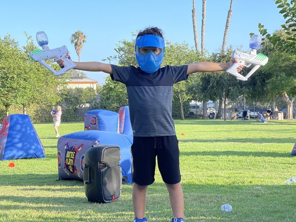 Nerf & Gel Blasters Party, Los Angeles | Battle Party Events