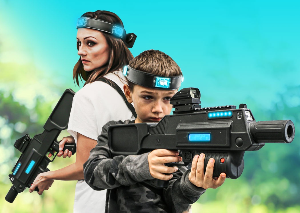 Laser Tag Battle Party | Battle Party Events